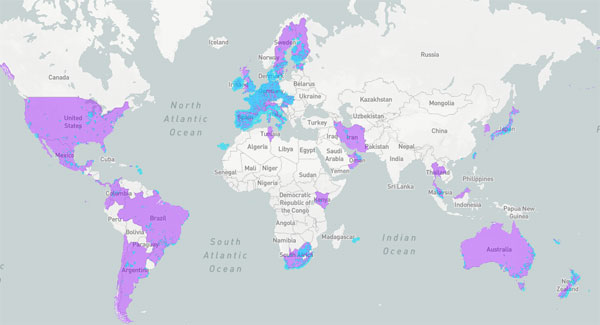 sigfox-map - Korporátní dluhopisy vybraných českých společností