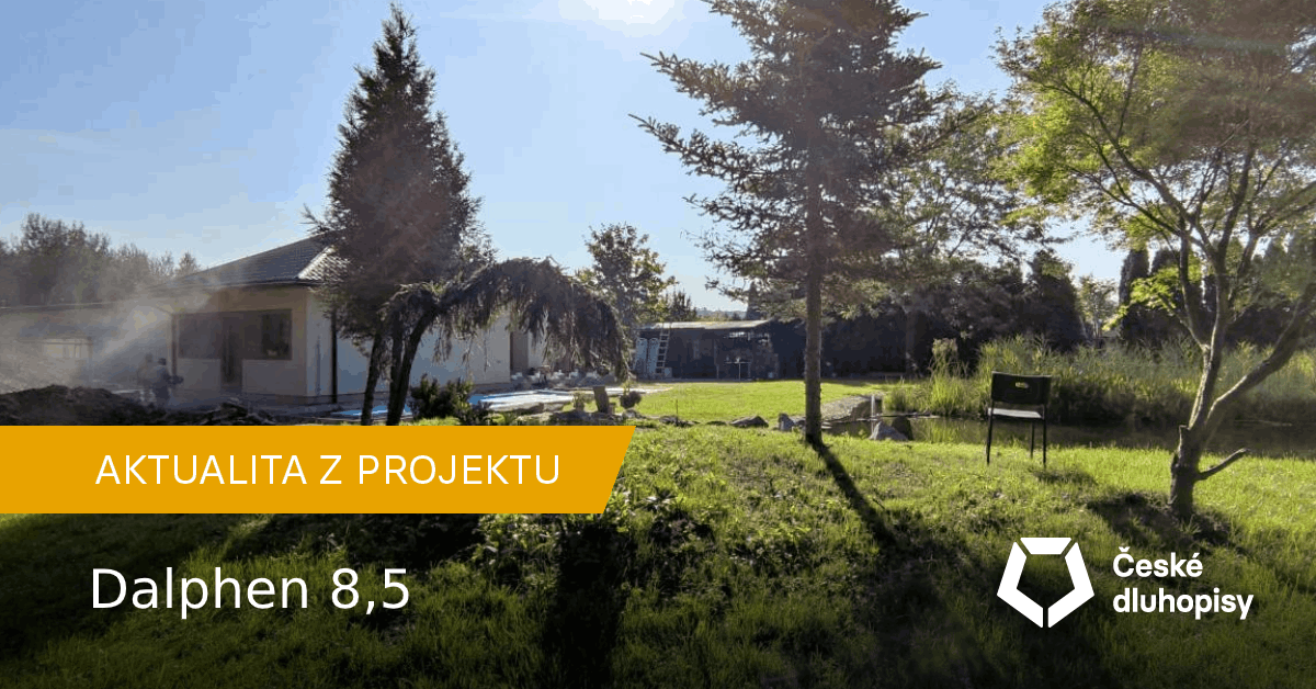 Emitent dostavěl a předal zákazníkovi jeden z rozestavěných domů