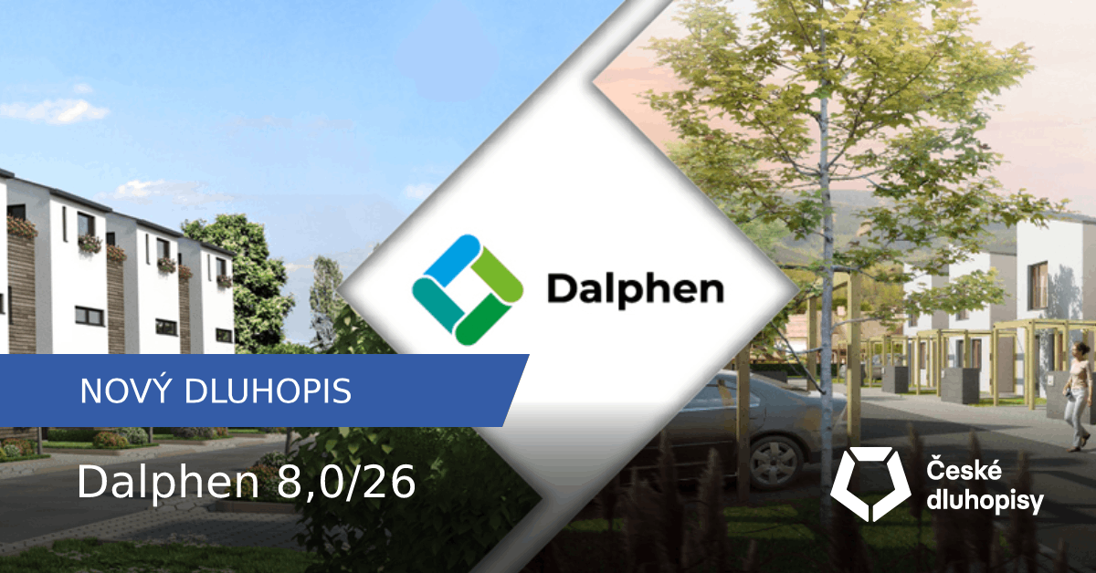 Firemní dluhopis společnosti Dalphen Investment | Dalphen 8,0/26