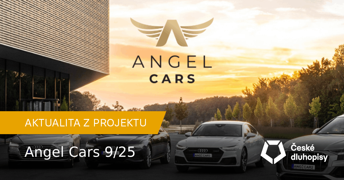 Bonus k nově zakoupeným dluhopisům | Angel Cars 9/25
