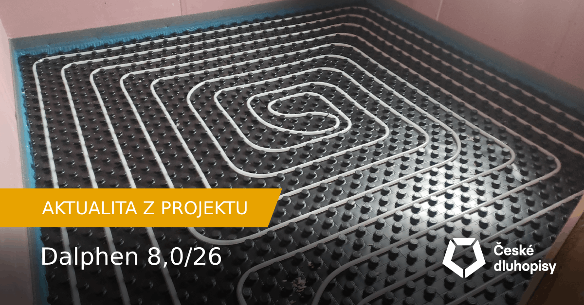 Emitent pokračuje ve stavbě rodinného domu dle plánu | Dalphen