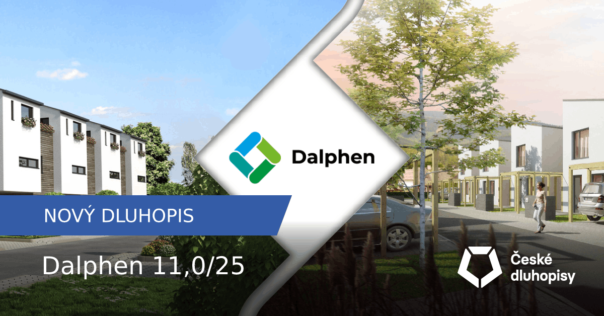 Firemní dluhopis společnosti Dalphen Investment | Dalphen 11,0/25