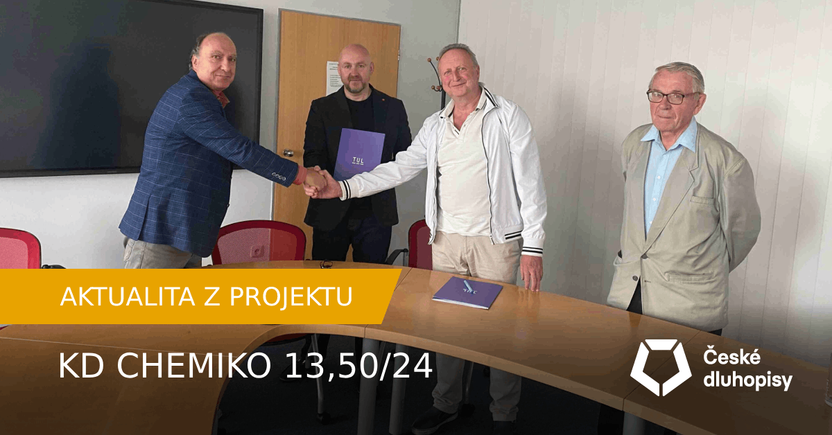 Emitent navázal spolupráci s technickou universitou | KD Chemiko